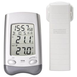 Tfa Dostmann Hygrometer Funk-Thermometer
