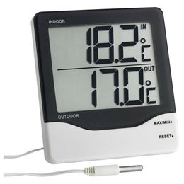 Tfa Dostmann Hygrometer Innen-Außen-Thermometer mit ISO