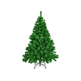 Gravidus Künstlicher Weihnachtsbaum Weihnachtsbaum Christbaum Tanne Weihnachten Grün 210cm