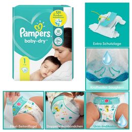 Pampers Windeln Baby-Dry Größe 1