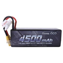 Gens ace 22.2 V 4500 mAh 60C LiPo-Akku Hardcase XT 90 Akku