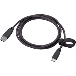 IKEA LILLHULT USB Typ A auf USB Typ C Kabel dunkelgrau USB-Kabel