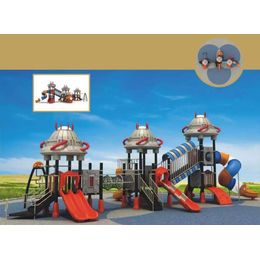 JVmoebel Spielturm Spielplatz Robotern Turm Rutsche Outdoor Freizeit Maßfertigung