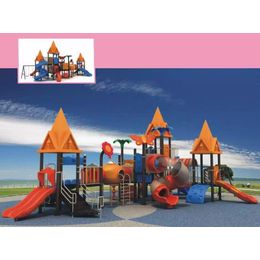 JVmoebel Spielturm Outdoor Kinderspielplatz Spielturm mit Rutsche Kletterturm