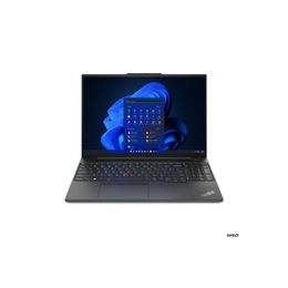 Lenovo ThinkPad E16 AMD G1 16.0" R5-7530U 8/256 SSD WUXGA W11P Notebook (AMD AMD Ryzen 5 7530U 7530U