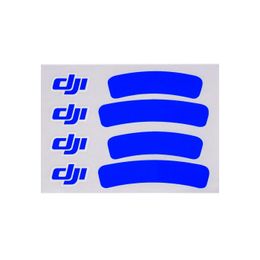 DJI Original DJI Sticker Phantom 3 & 2 Blau Aufkleber Logo blue Zubehör Drohne (DJI