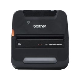 Brother Brother RJ-4250 4IN DT MOBILE PRINTER BT WIFI Label /Etiketten Drucker Etikettendrucker