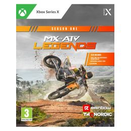 THQ MX vs ATV Legends (Season One Edition) - Microsoft Xbox Series X - Rennspiel - PEGI 3