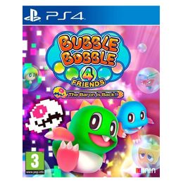 Egames Bubble Bobble 4 Friends - The Baron is Back - Sony PlayStation 4 - Platformer - PEGI 3