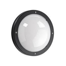 SG Armaturen Primo mat black 11.5w 1100 led 3000k sensor