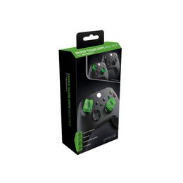 GIOTECK Xbox Series X Sniper Mega Pack Thumb Grips - Black/Green - Accessories for game console - Microsoft Xbox Series X