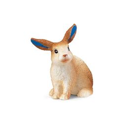 Schleich Rabbit with blue colored ears