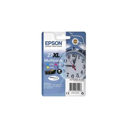 Epson 27XL / C13T2715 Multipack CMY - Tintenpatrone Farbe ( Cyan, Magenta, Gelb)