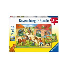Ravensburger Happy Days At The Stables 2x12p