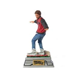 Iron Studios - Back To The Future: Marty McFly on Hoverboard - Figur