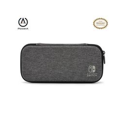 PowerA Slim Case for Nintendo Switch - OLED Model Nintendo Switch or Nintendo Switch Lite - Charcoal - Bag - Nintendo Switch