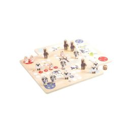 Small Foot - Wooden Games 4in1 Collection