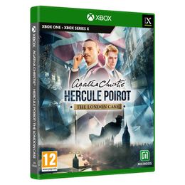 Microids Agatha Christie - Hercule Poirot: The London Case - Microsoft Xbox One - Geheimnis - PEGI 12