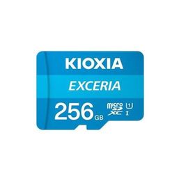 KIOXIA EXERCIA MicroSDXC/SDXC - 256GB