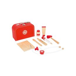 Small Foot - Wooden Doctor's Set in Red Case