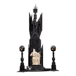 Weta Workshop - The Lord of the Rings - Saruman the White on Throne 110 cm - Figur