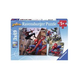Ravensburger Spiderman Puzzle 3x49st