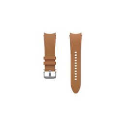 Samsung Galaxy Watch6 Hybrid Eco-Leather Band (S/M) - Camel