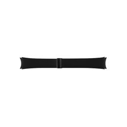 Samsung Galaxy Watch6 D-Buckle Hybrid Eco-Leather Band (Normal S/M) - Black