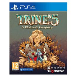 THQ Trine 5: A Clockwork Conspiracy - Sony PlayStation 4 - Plattform - PEGI 12