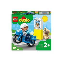Lego DUPLO 10967 Polizeimotorrad