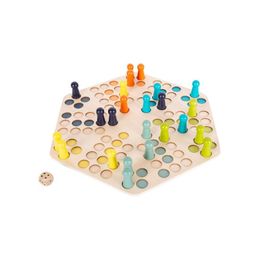 Small Foot - Wooden Ludo Game - 6 Players