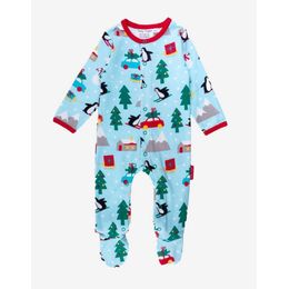 Toby tiger Schlafanzug Schlafanzug mit weihnachtlichem Print