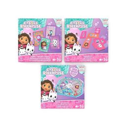 SM Games & Puzzles Gabby's DollHouse 3 Pack Games Bundle