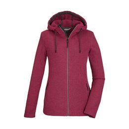 Killtec Fleecejacke &raquo;KOW 2 WMN JCKT&laquo; himbeere 40 40 Damen Strickfleecejacke mit Kapuze
