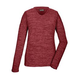 G.I.G.A. by Killtec G.I.G.A. DX BY KILLTEC Longpullover »GW 45 WMN PLLVR« rot 34 34 Damen Pullover mit V-Ausschnitt