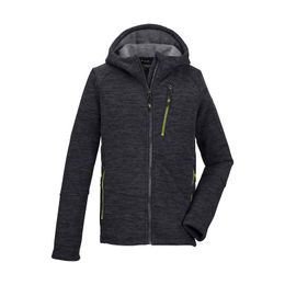 Killtec Fleecejacke &raquo;KOW 154 BYS FLC JCKT&laquo; schwarz 164 164 Fleecejacke f&uuml;r Kids
