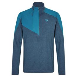 Ziener Sweater »JAPVO« darkblue 52 52 funktioneller, wärmender Herren Midlayer & Stehkragen