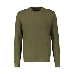 Lerros Strickpullover &raquo;Strickpullover, O-Neck&laquo; AGED OLIVE XXL XXL Klassisches Strick-Design