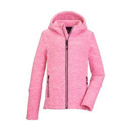 Killtec Fleecejacke &raquo;KOW 164 GRLS FLC JCKT&laquo; neonpink 128 128 Fleecejacke f&uuml;r Kids