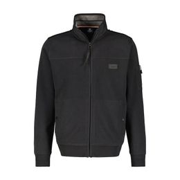 Lerros Herren Lerros Sweatjacke &raquo;Lerros Sweatjacke in weicher Qualit&auml;t&laquo; schwarz S
