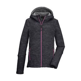 Killtec Fleecejacke &raquo;KOW 164 GRLS FLC JCKT&laquo; schwarz 152 152 Fleecejacke f&uuml;r Kids