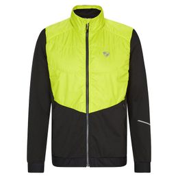 Ziener Funktionsjacke »NESKO« limone 50 50 körpernah geschnittene Herren Hybrid Jacke
