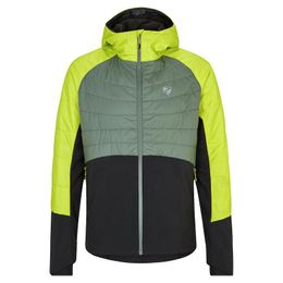 Ziener Funktionsjacke »NAKOS« grün 60 60 Woll-Hybrid Jacke für Herren (PFC frei)