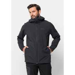 Jack Wolfskin Outdoorjacke &raquo;HIGHEST PEAK JACKET M&laquo; mit Kapuze phantom M (50) M (50) Wetterschutzjacke