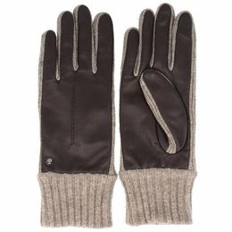 Roeckl Calw Handschuhe Leder coffee