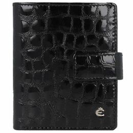 Esquire Nizza Geldbörse RFID Schutz Leder 9.5 cm schwarz