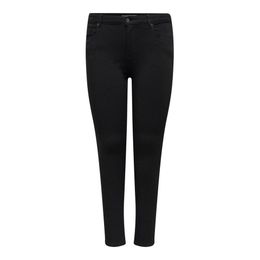 Only CARMAKOMA Skinny-fit-Jeans Skinny Jeans Strezch Denim Hose Plus Size Curvy CARMAYA 6215 in Schwarz