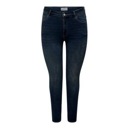 Only CARMAKOMA Skinny-fit-Jeans Skinny Jeans Curvy Plus Size Pants CARAUGUSTA 6217 in Blau