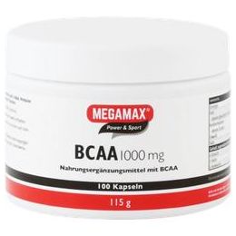 Bcaa 1000 mg Megamax Kapseln 100 St