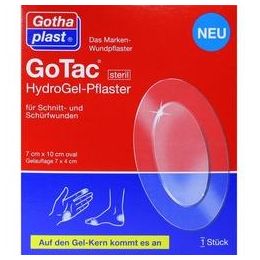 Gothaplast Gotac HydroGel-Pflaster 7x10 cm steril 1 St
